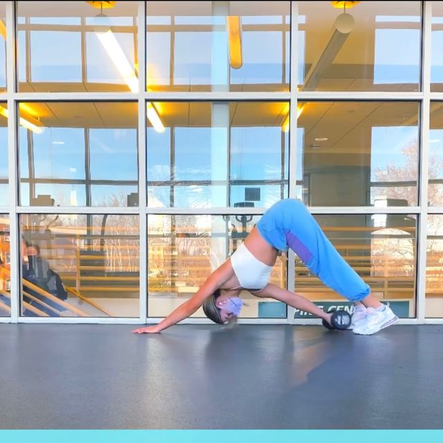 Plank Dumbell Switch by Teagan King - Exercise How-to - Skimble