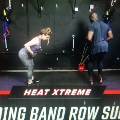 Low/Supine Band Row by Deep V. - Exercise How-to - Skimble