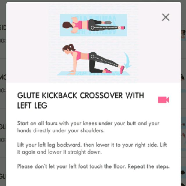 Glute Kickback by Shayna Hoerle - Exercise How-to - Skimble