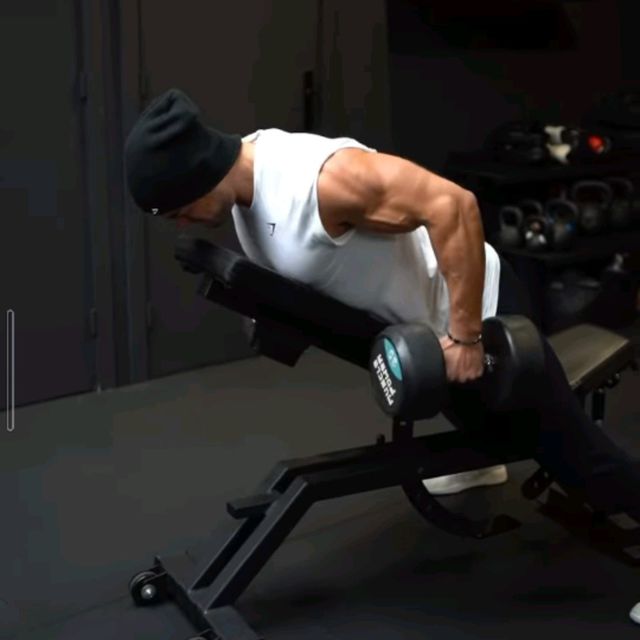 Supported Bench Row by Fernando Torres - Ejercicio Cómo hacerlo - Skimble