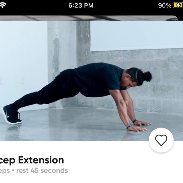 Plank Tricep Extension by Steve T. - Exercise How-to - Skimble