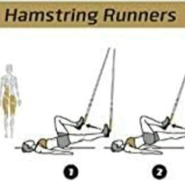 Hamstring RUnners by Guido Tozzi - Exercise How-to - Skimble