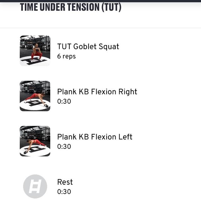 TUT Goblet And Plank Flexion by Rushfitness 💪🏽 - Exercise How-to - Skimble