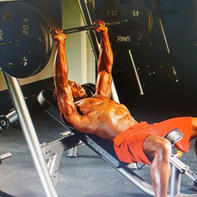 Triceps Invertido by Robson Caliocane - Ejercicio Cómo hacerlo - Skimble