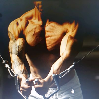 Triceps Invertido by Robson Caliocane - Ejercicio Cómo hacerlo - Skimble