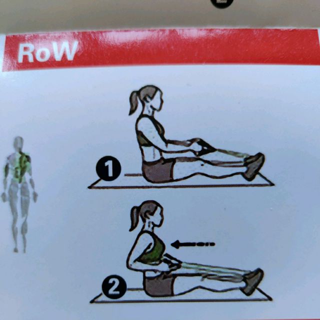Row by Dan S. - Exercise How-to - Skimble Workout Trainer