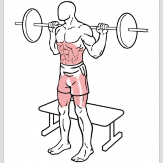 Box Squats by Titanshores _ - Exercise How-to - Skimble