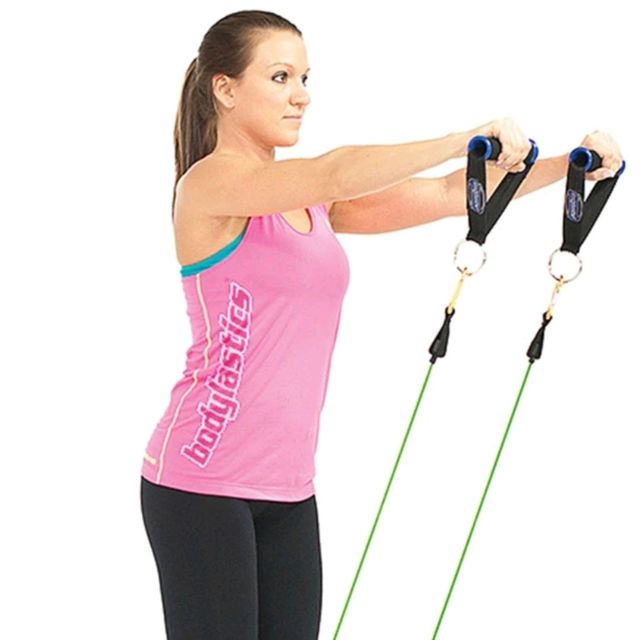 Standing Front Shoulder Raise by Titanshores _ - Exercise How-to - Skimble