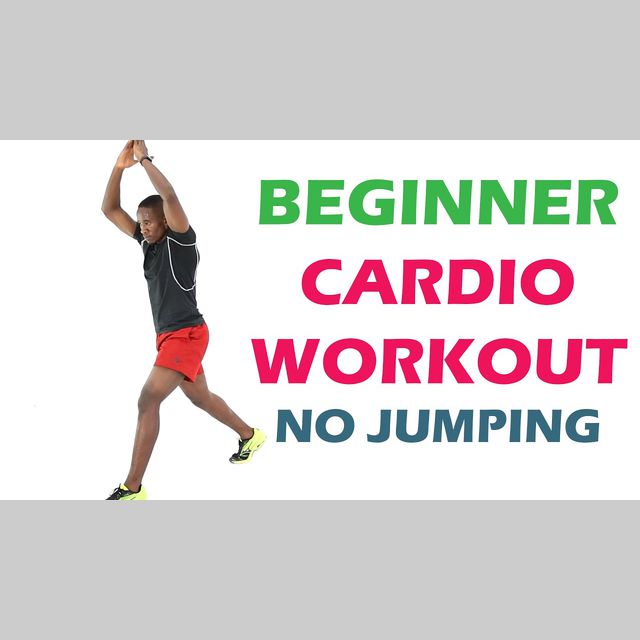 Beginner Cardio Workout No Jumping/ 20 Minute Low Impact Workout for ...