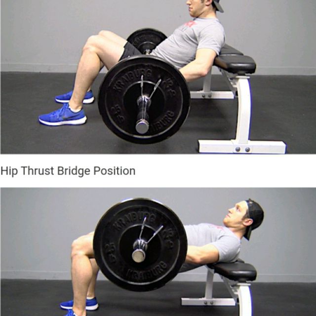 Hip Thrust by Martel Berry - Exercise How-to - Skimble