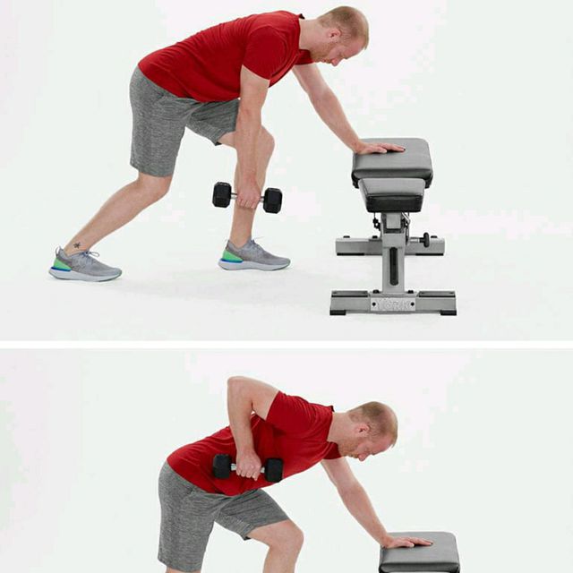 One Arm Row by Martel Berry - Exercise How-to - Skimble