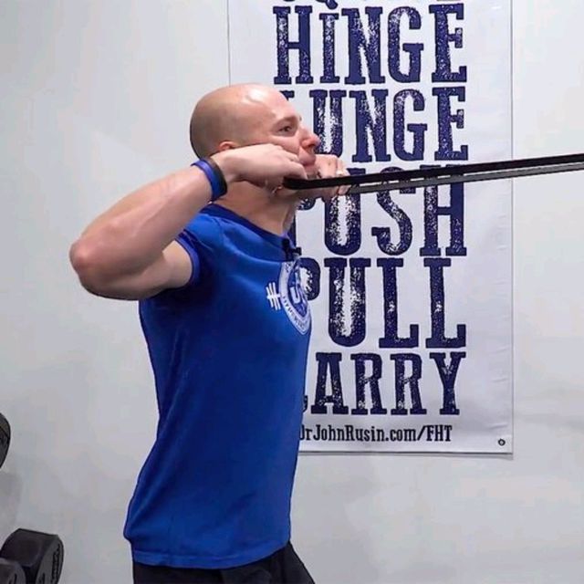 Banded Face Pull by Blissed Out Baker -plant Based Chef - Exercise How ...