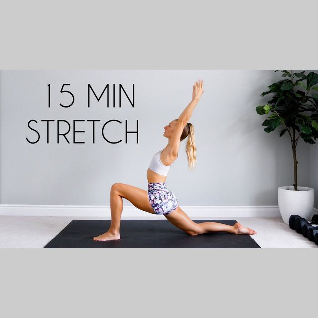 15 Minuten Full Body Stretch – Mady Morrison Full Body Stretch – FDOMF