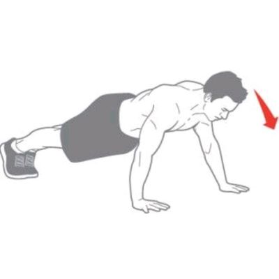 Cross-over Elevated Press-up by Nacsa Vilmos - Exercise How-to - Skimble
