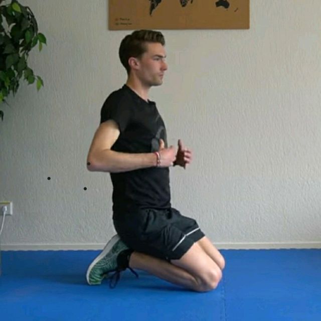 Kneeling Knee Lifts 通过 Karen L. - 锻炼方法 - Skimble Workout Trainer