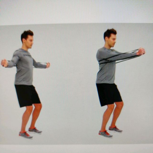 Banded Flye by Dan S. - Exercise How-to - Skimble Workout Trainer