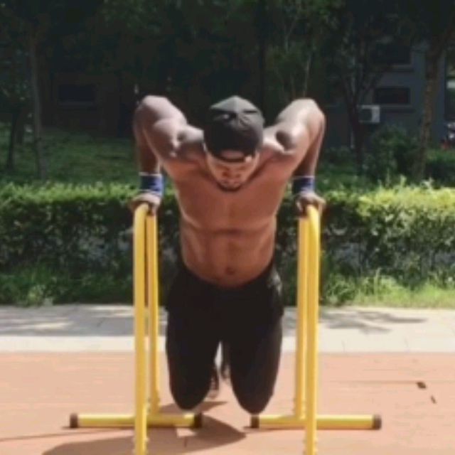 Parallel Bar Dip by Francisco Perez - Ejercicio Cómo hacerlo - Skimble