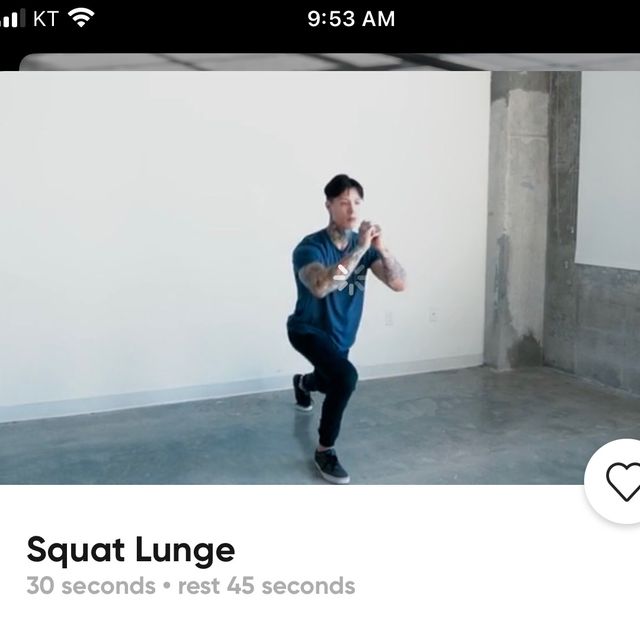 Squat Lunge by Steve T. - Exercise How-to - Skimble