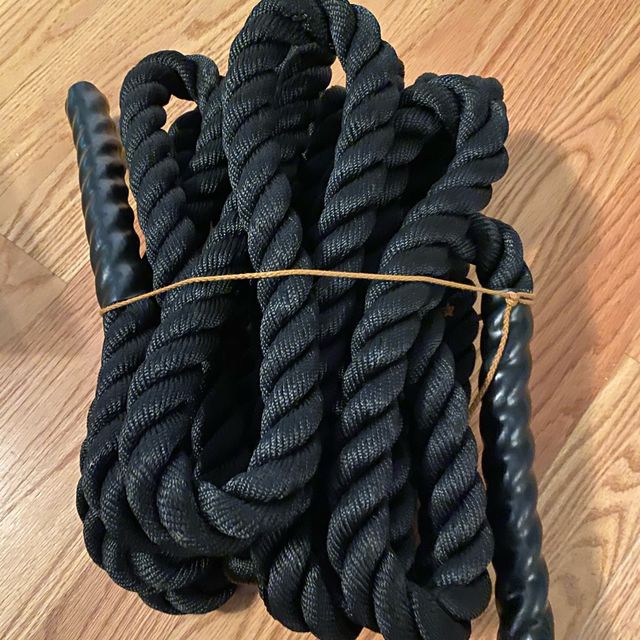 Heavy Ropes by Channing Ferrer - Exercise How-to - Skimble