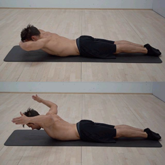 Shoulder W-raises by Alex 🌊. - Exercise How-to - Skimble