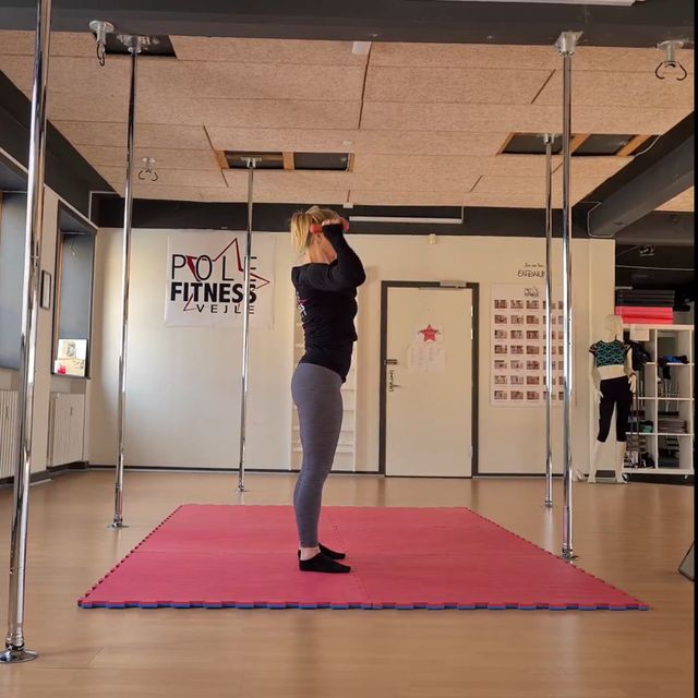 Bend - Up - Straight Down by Lia Damén - Exercise How-to - Skimble