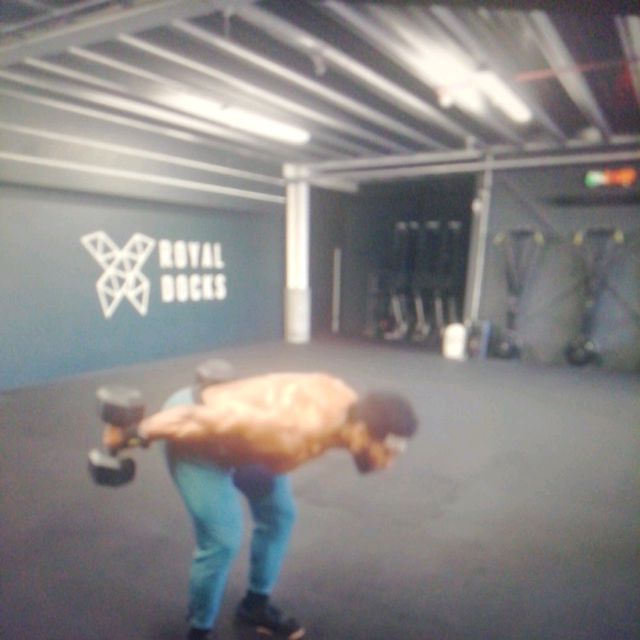 Dumbbell Skiers by Daniel Dutta - Exercise How-to - Skimble