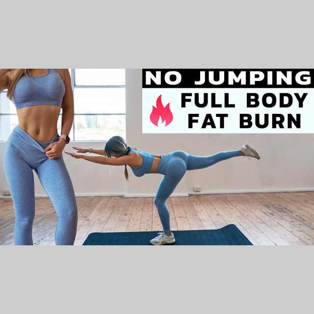 No Jumping Full Body Burn - Free Full Body Workout by Addy G. - Skimble