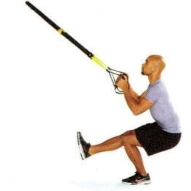 Pistol Trx by Fernando Torres - Ejercicio Cómo hacerlo - Skimble