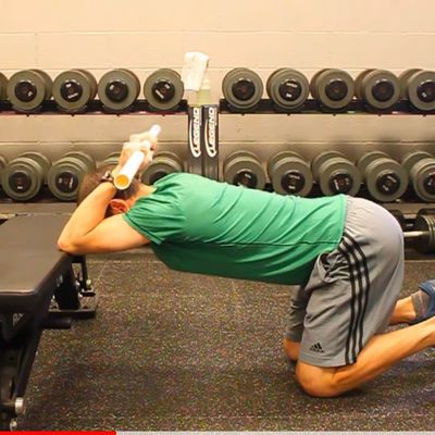 Couch Stretch by Cem Gizep - Exercise How-to - Skimble