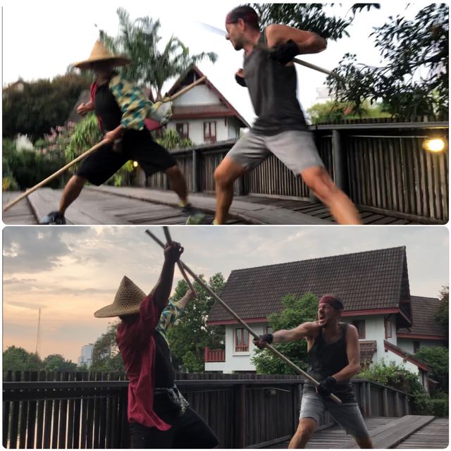 Chinese Bo Staff by Hypnotic G. - Exercise How-to - Skimble