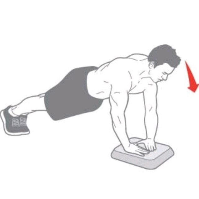 Elevated Diamond Press-up by Nacsa Vilmos - Exercise How-to - Skimble