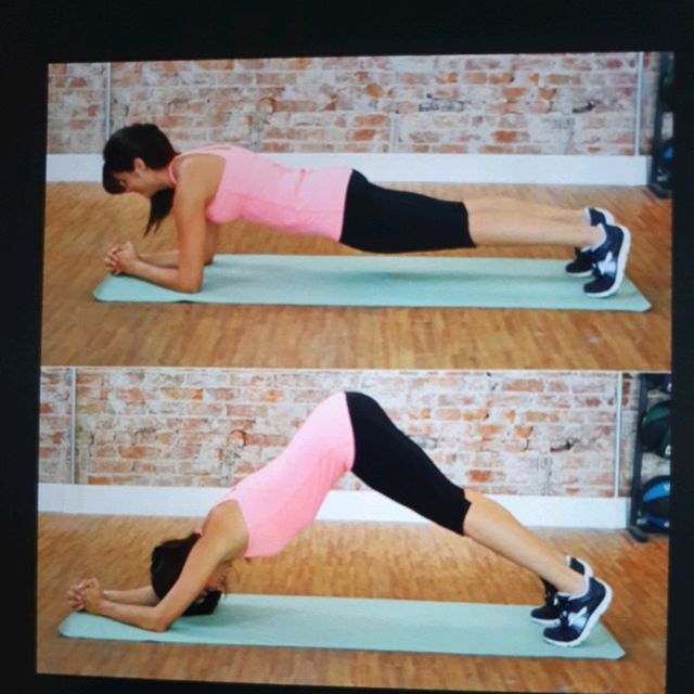 Plank To Dolphin by Jo O. - Exercise How-to - Skimble