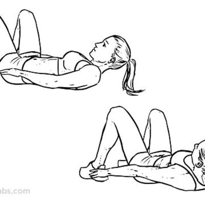 Cross Over Pulses by Kayla Y. - Exercise How-to - Skimble