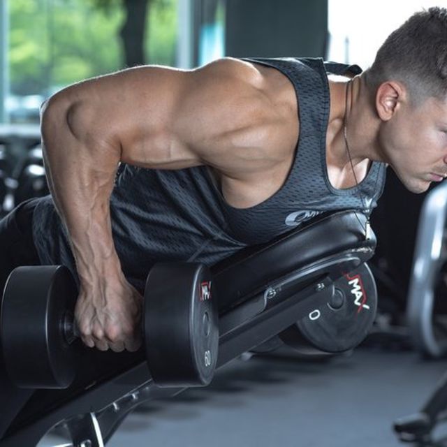 Incline Dumbbell Rows by Elizabeth Helmick - Exercise How-to - Skimble