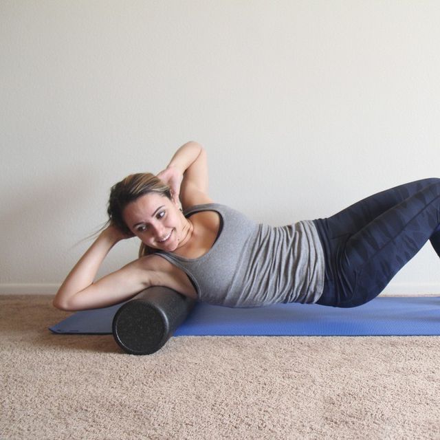 Tricep Foam Roll by J D. - Exercise How-to - Skimble
