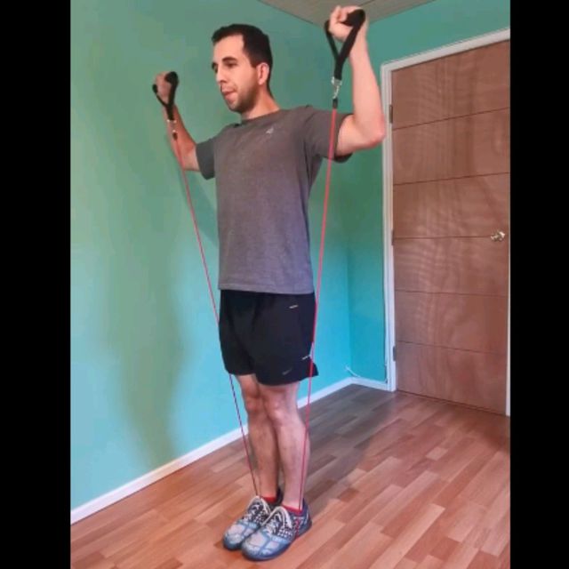 Band Shoulder External Rotation by Francisco Perez - Ejercicio Cómo ...