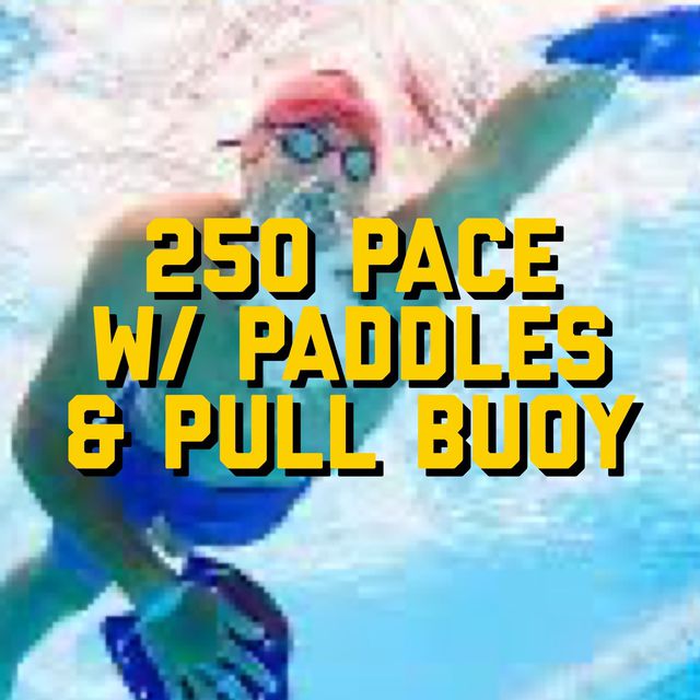 250 Free Pace with Paddles and Pull Buoy by Brian F. - Exercise How-to ...