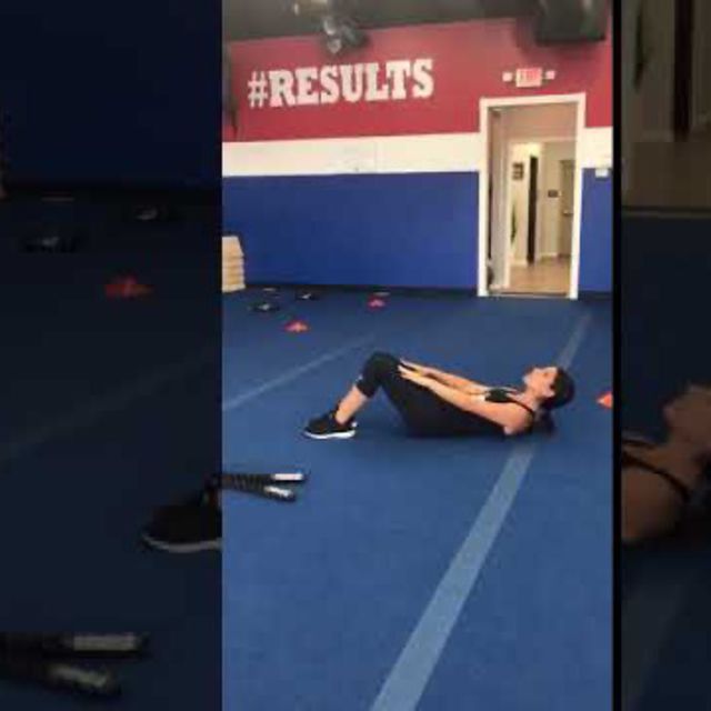 Rollover Crunches by Kimberly Yuen - Exercise How-to - Skimble