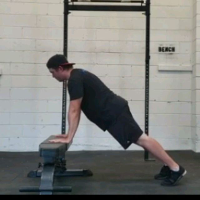 Incline Burpee by Francisco Perez - Ejercicio Cómo hacerlo - Skimble