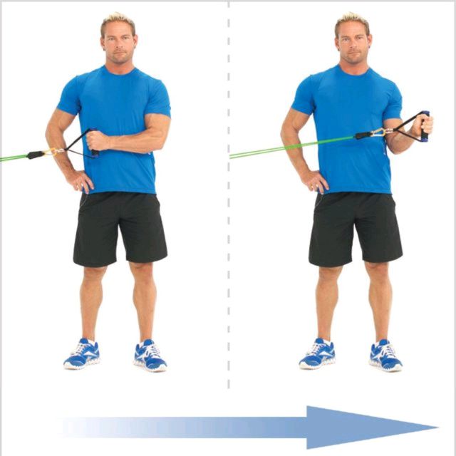 External rotation by Mohammad A. - Exercise How-to - Skimble
