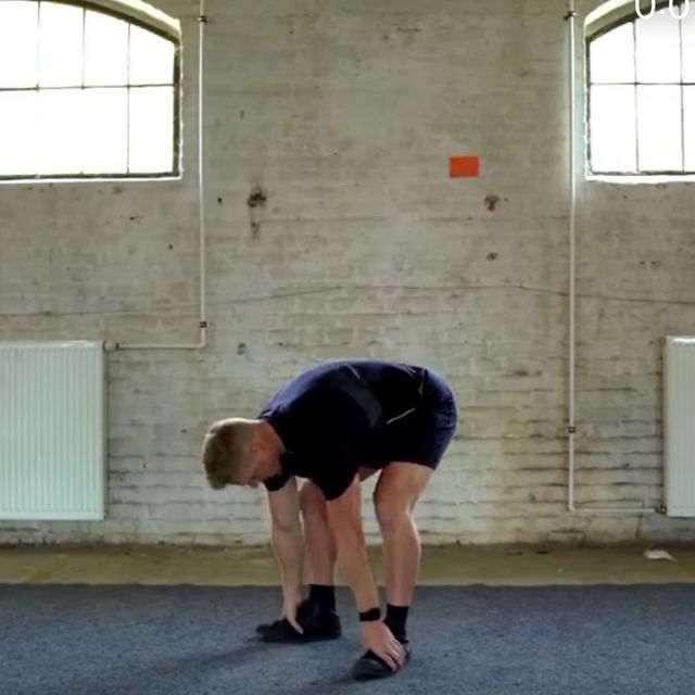 Frog Squat with Reaches by Brian Fallon - Exercise How-to - Skimble