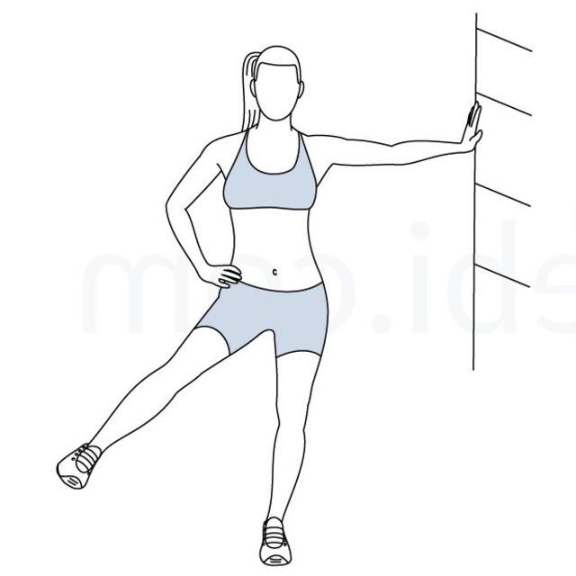Right Leg Swings Side-to-Side by Brian Fallon - Exercise How-to - Skimble