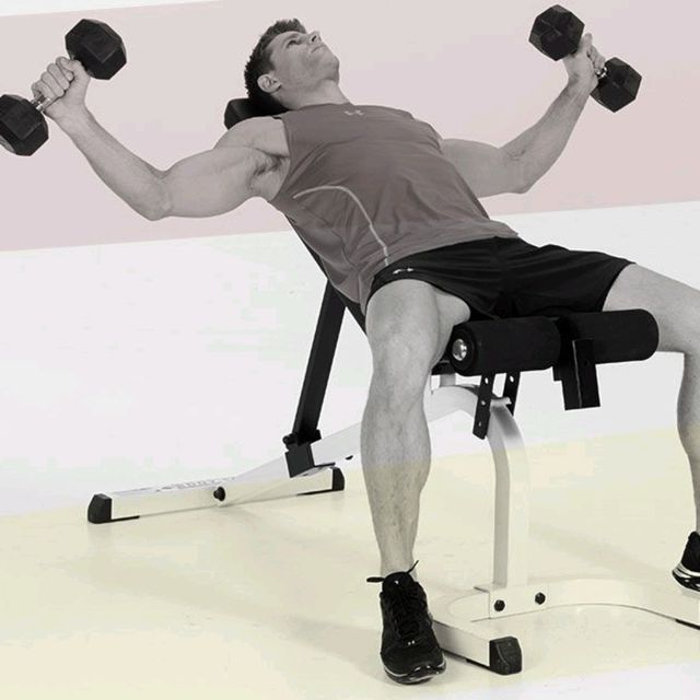 Inclined Batwing Fly by Cedric Reintjens - Exercise How-to - Skimble