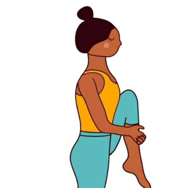 Standing Wind Release by Elizabeth Backstrom - Exercise How-to - Skimble