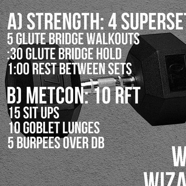 5 Glute Bridge Walkouts by Rushfitness 💪🏽 - Exercise How-to - Skimble