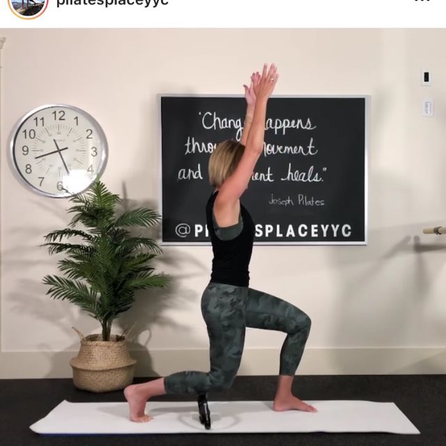 Static Lunge With Circle by Rushfitness 💪🏽 - Exercise How-to - Skimble