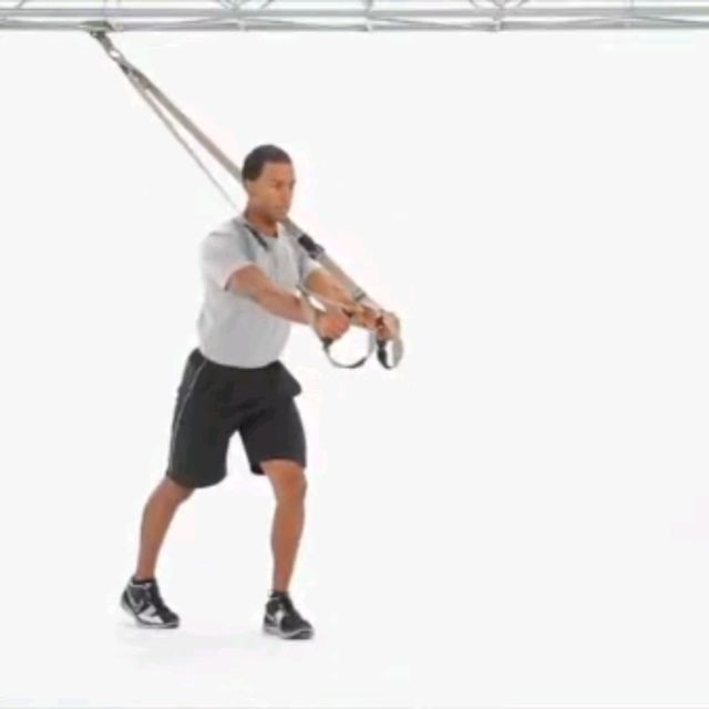 Vuelo Pectoral Trx by Francisco Perez - Ejercicio Cómo hacerlo - Skimble