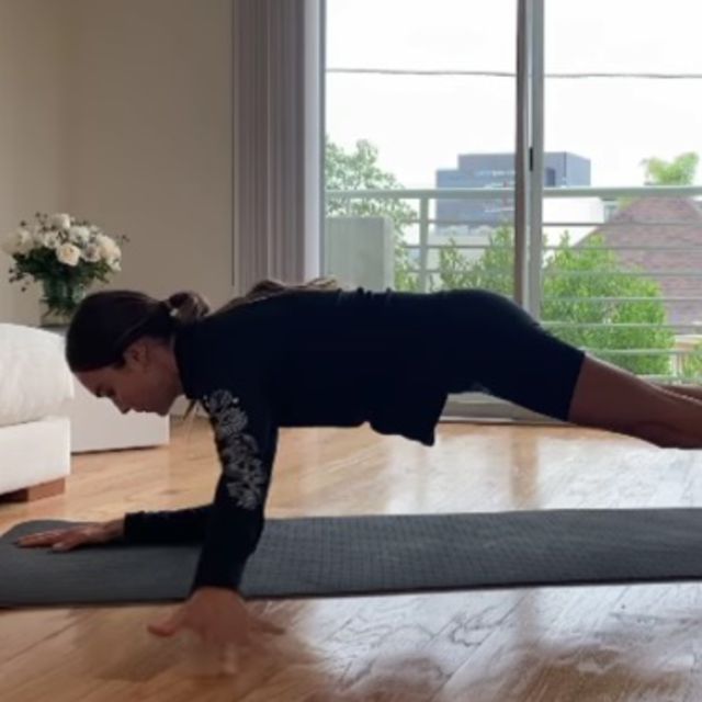 Forearm Plank Reaches. Forward And Lateral by Rushfitness 💪. - Exercise ...