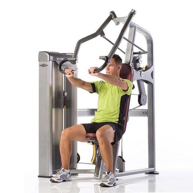 Machine Bench Press by Elizabeth Helmick - Exercise How-to - Skimble