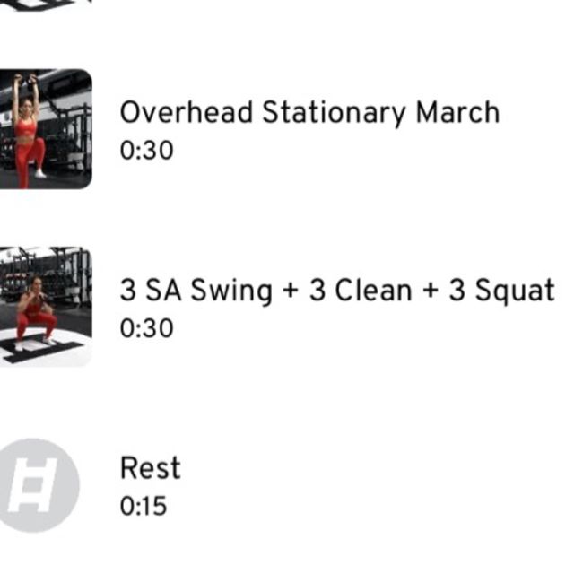 3 SA Swing + 3 Clean + 3 Squat by Rushfitness 💪🏽 - Exercise How-to ...